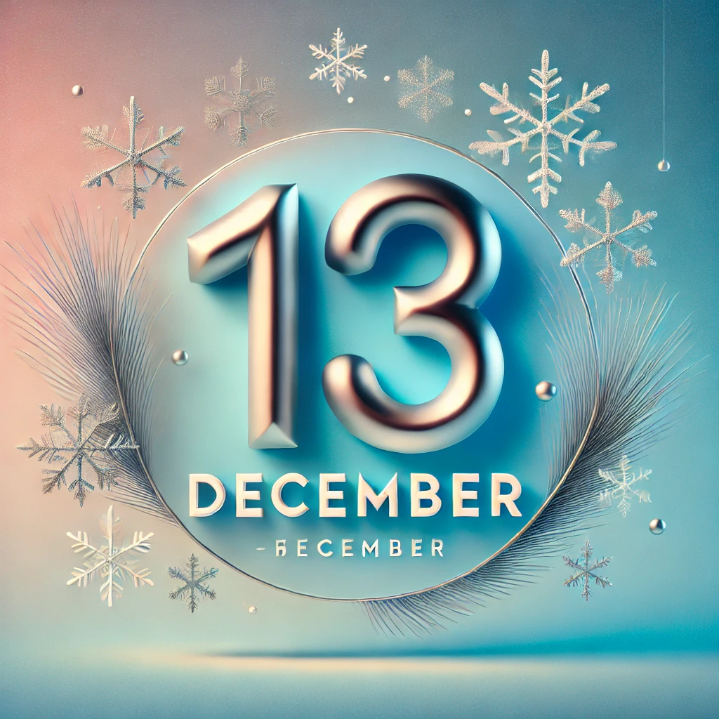 13 DECEMBRIE ÎN ISTORIE - ROMANIA SWEET ROMANIA