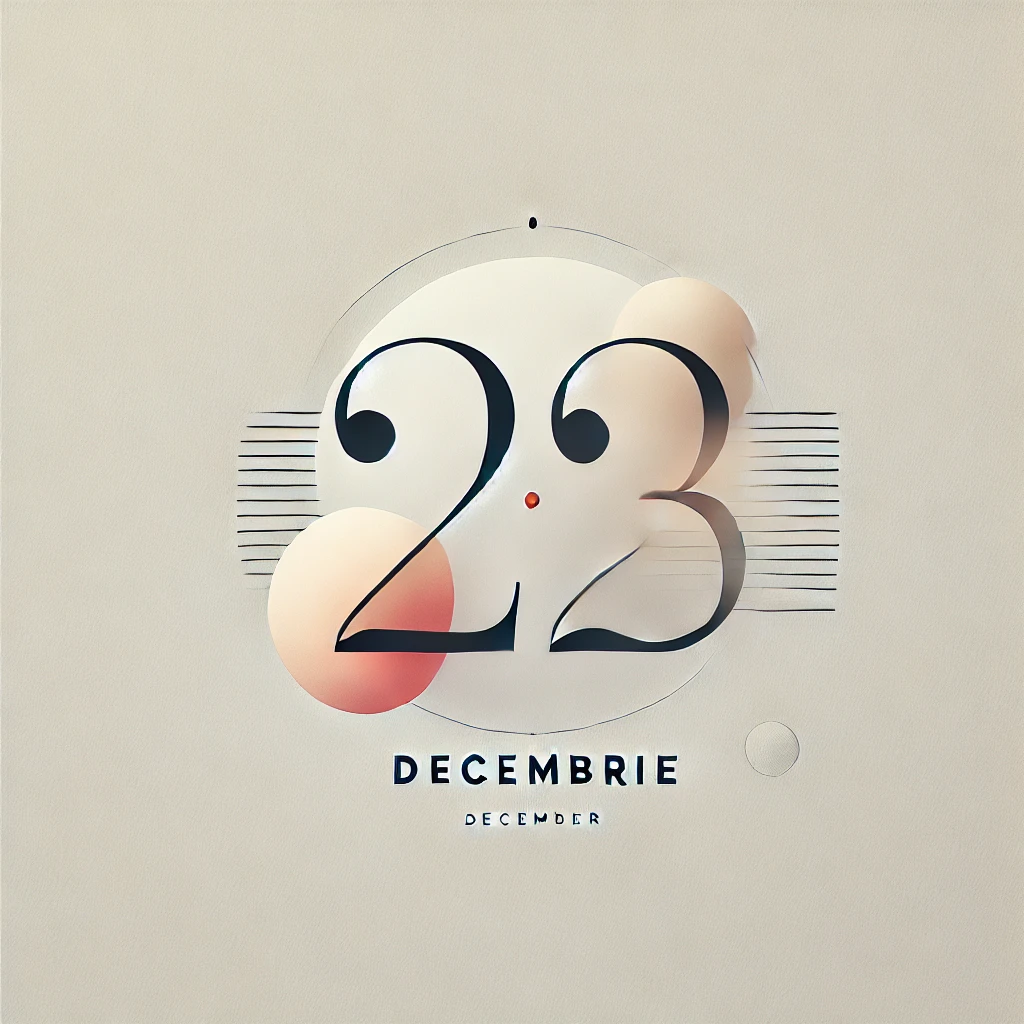 23 DECEMBRIE ÎN ISTORIE - ROMANIA SWEET ROMANIA